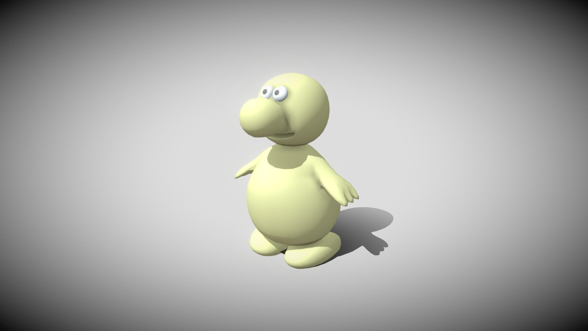 Petiso Carambanal cartoon character - Download Free 3D model by ...