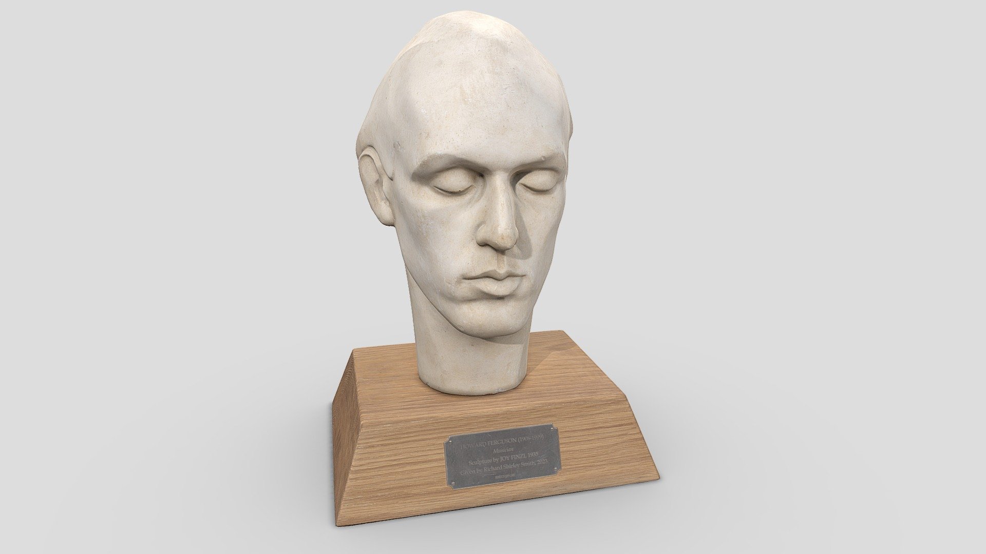 Portrait Bust of Howard Ferguson - 3D model by ARCHiOx [654e940 ...