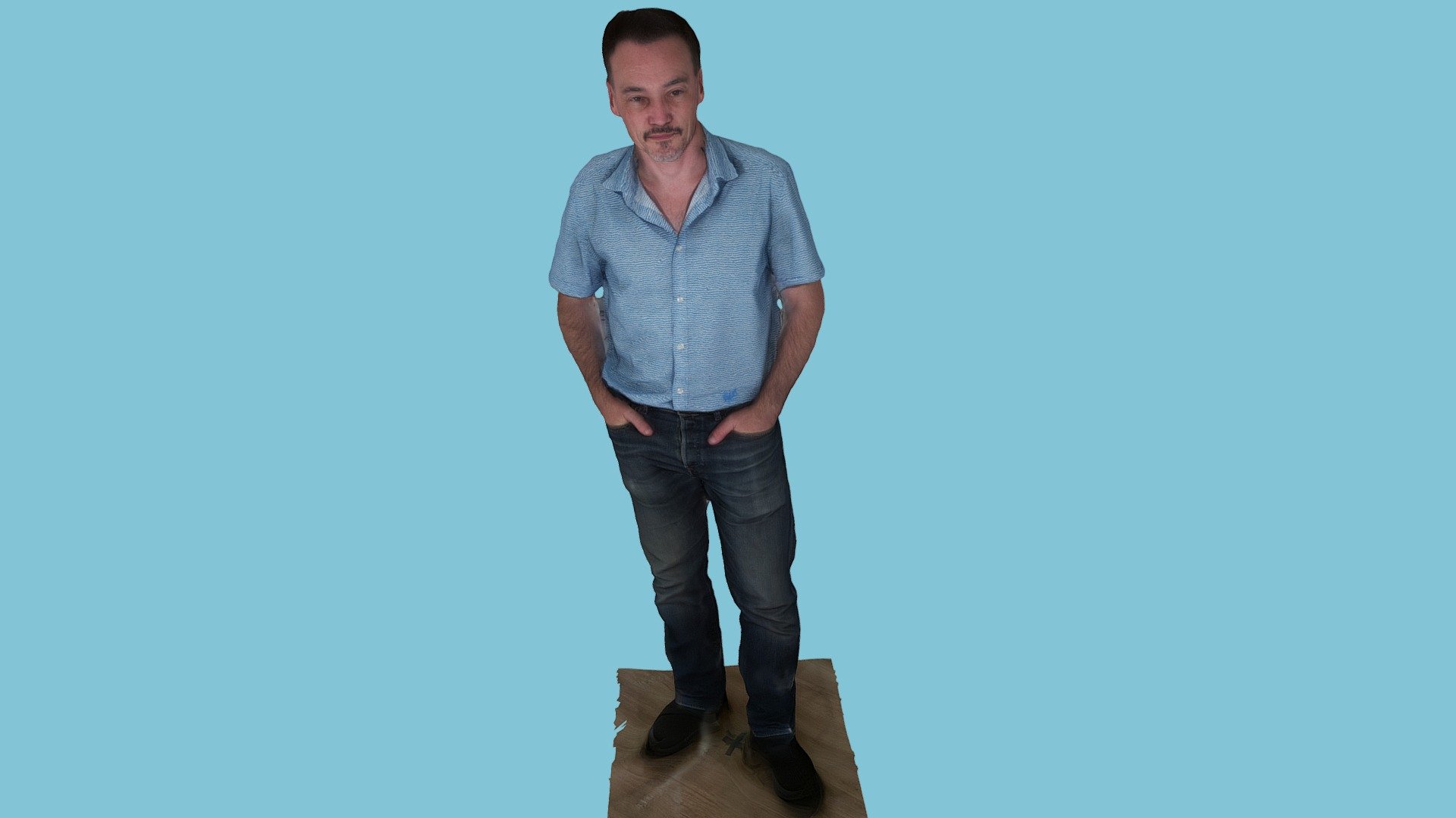Stephane cool pose test - 3D model by Koto3D Stephane Vogley (@sayavog ...