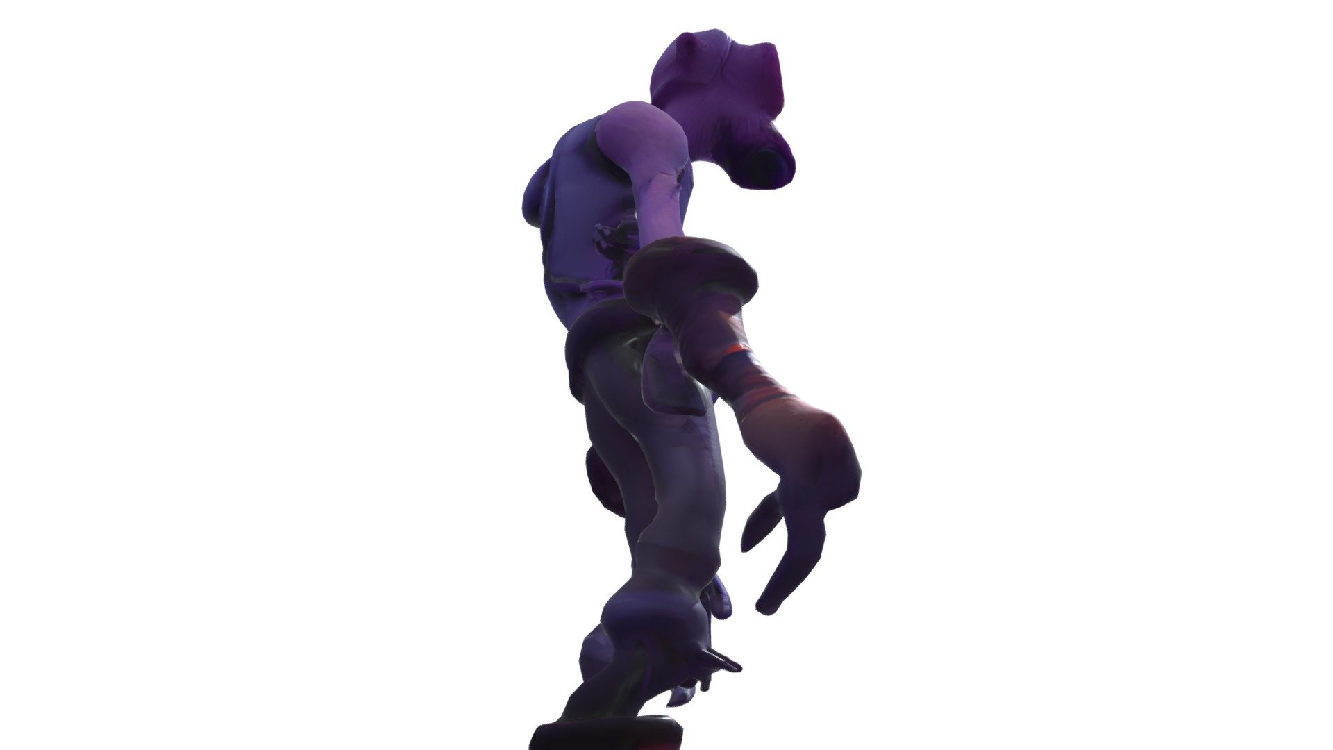 Zombie-like character - 3D model by fangstone886 [654fe15] - Sketchfab