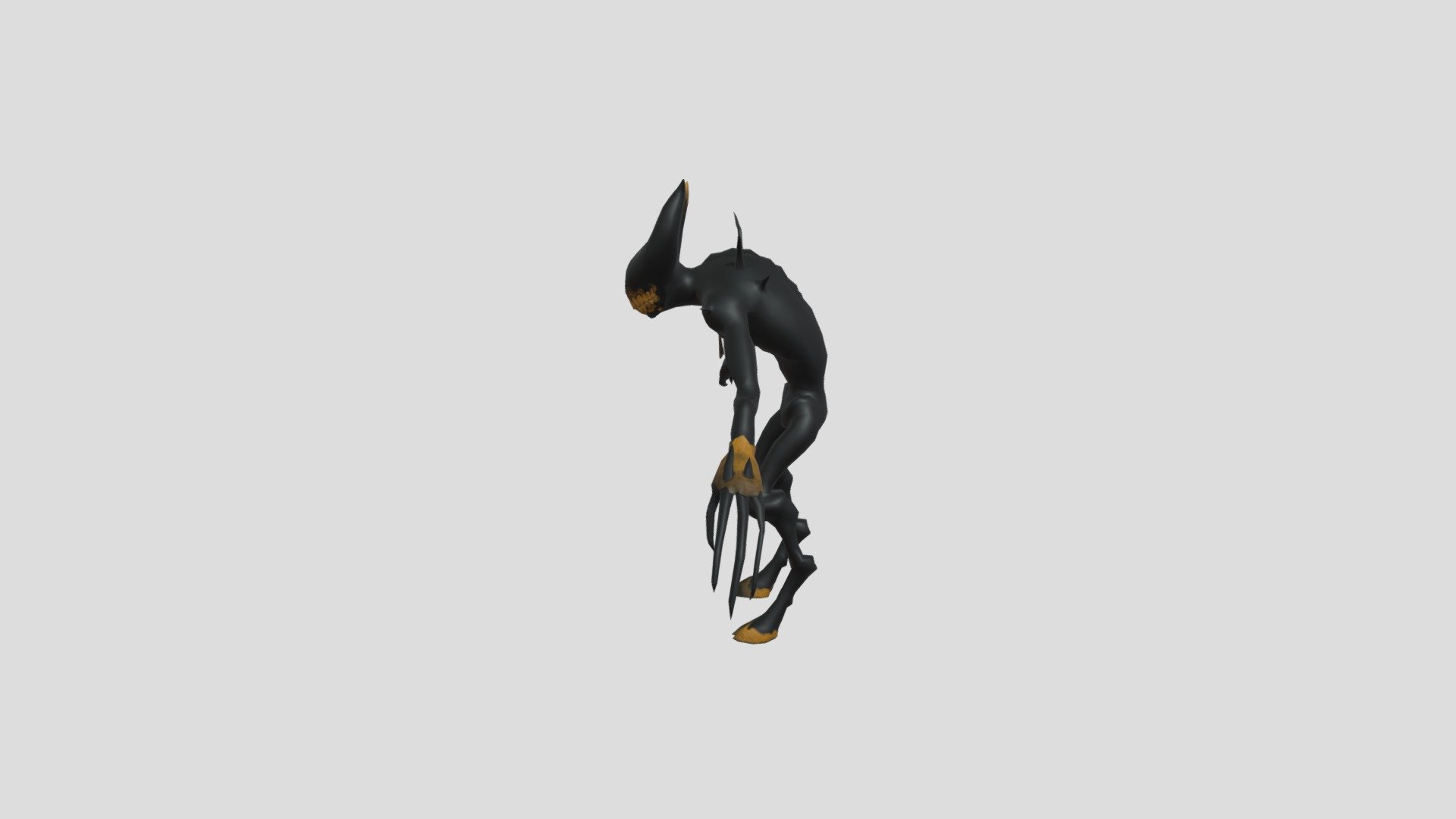inkdemon (3) - Download Free 3D model by ScoutGaeming ...