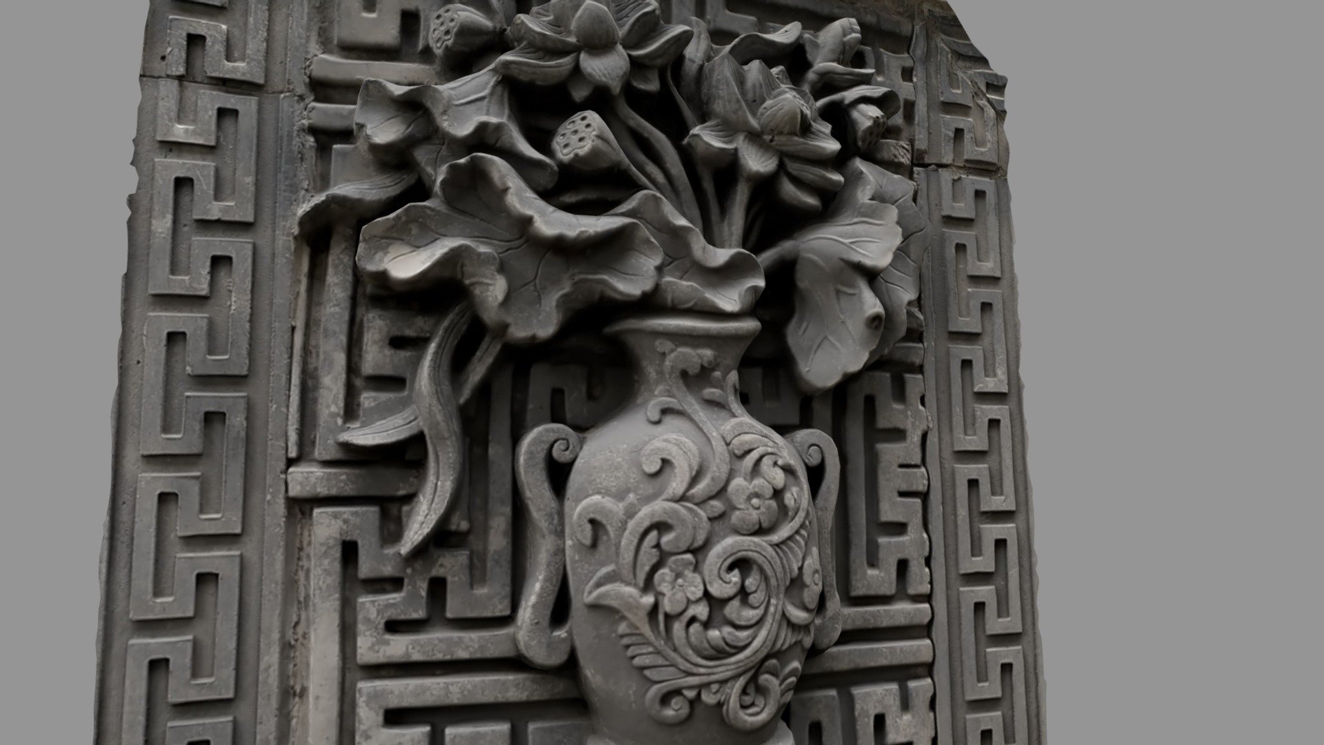 Traditional Pattern 02 - Download Free 3D model by Game industry ...