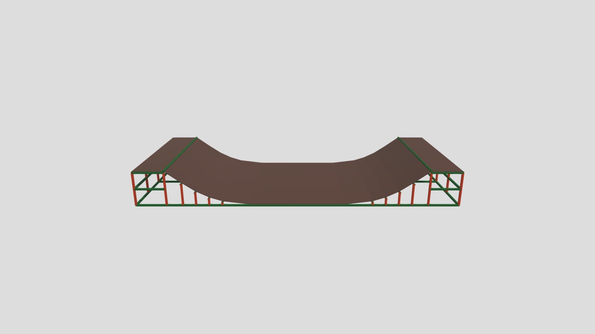 MINI RAMP Completa - 3D model by fabiolima.engenheiro [6550e14] - Sketchfab