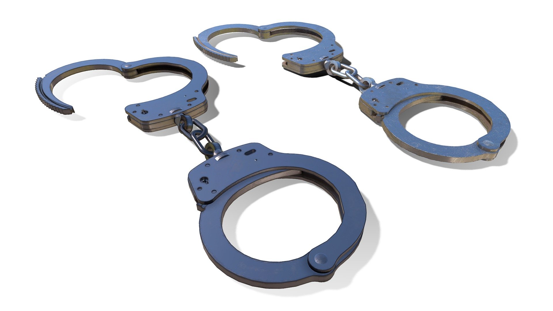 Police / Cop Handcuffs - Buy Royalty Free 3D model by Studio Lab ...