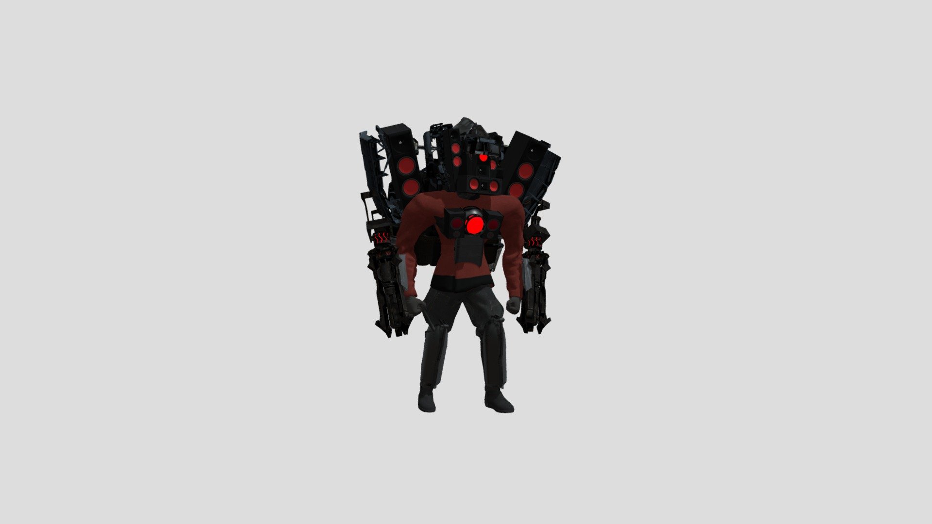 fixed-titan-speakerman-upgraded-1 - 3D model by grasias akirato ...