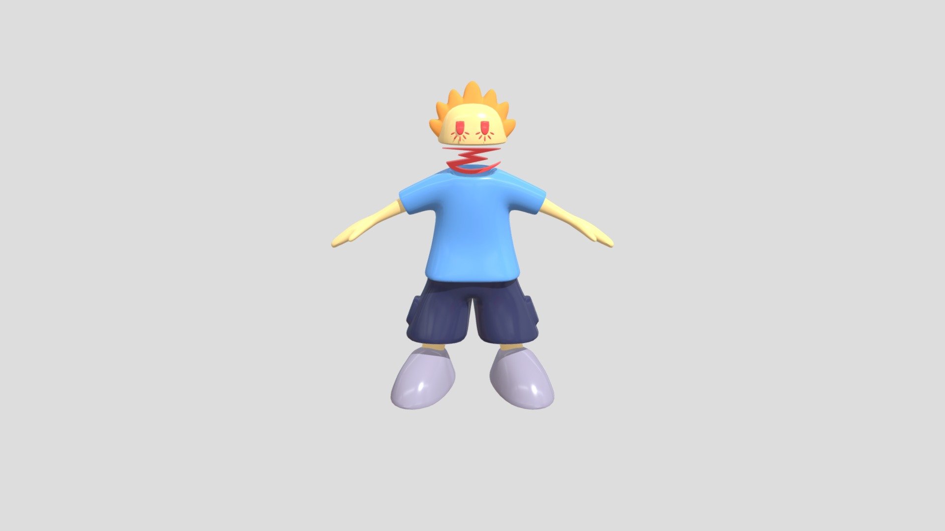 SUNST (Rigged) - 3D model by Velcrum Ware (@velcrumware) [6552fcc ...