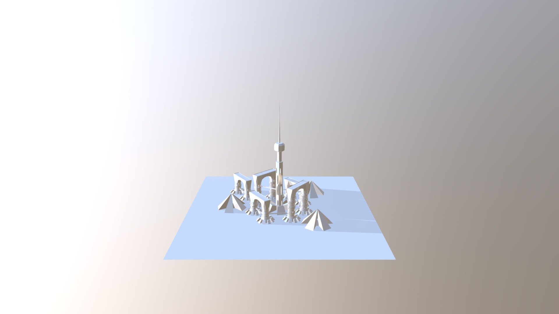 Modular Scene - 3D model by fraserntwilson [655363d] - Sketchfab