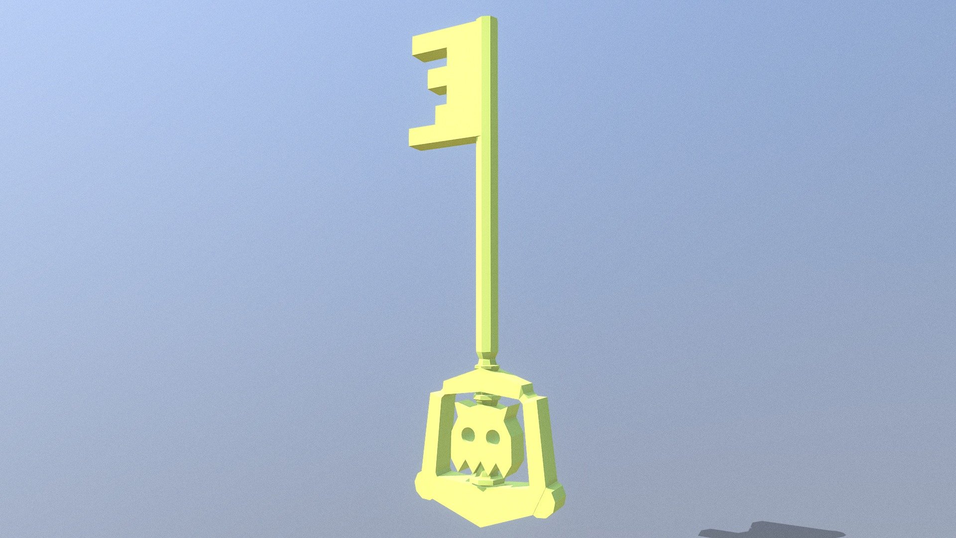 Key - Download Free 3D model by freshlybaked (@diegoichinose) [655394e ...