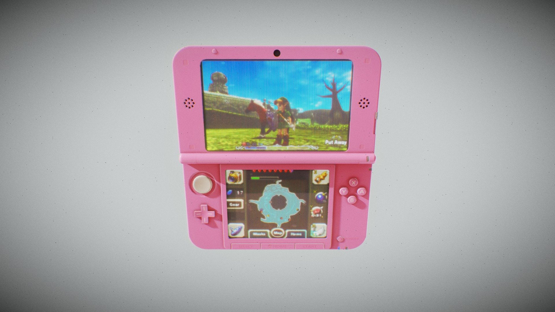 3DS XL - 3D model by CrypticWinters [6553d95] - Sketchfab