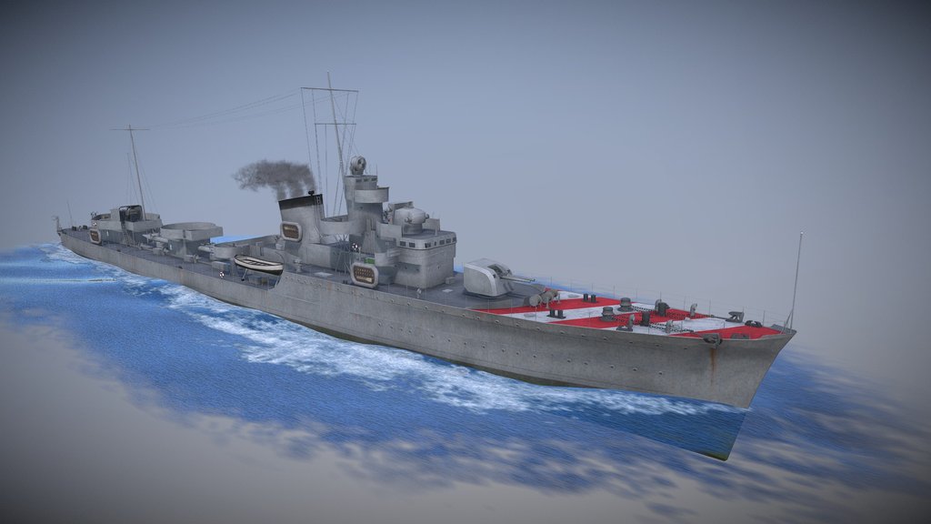 Regia Marina - Italy - - A 3D model collection by ThomasBeerens - Sketchfab