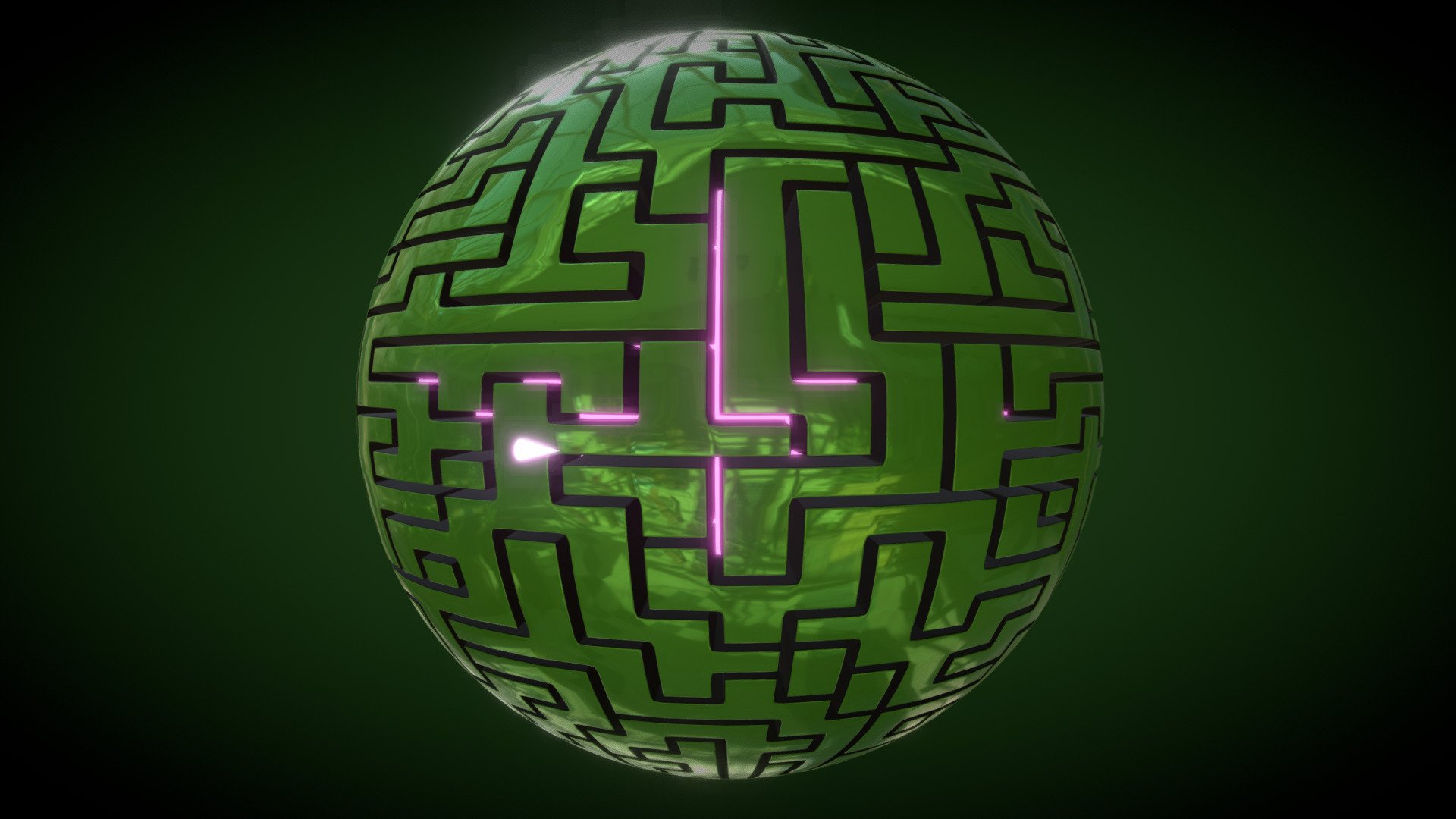 Planet Maze 🪐 - Buy Royalty Free 3D model by smice [6554a21 ...