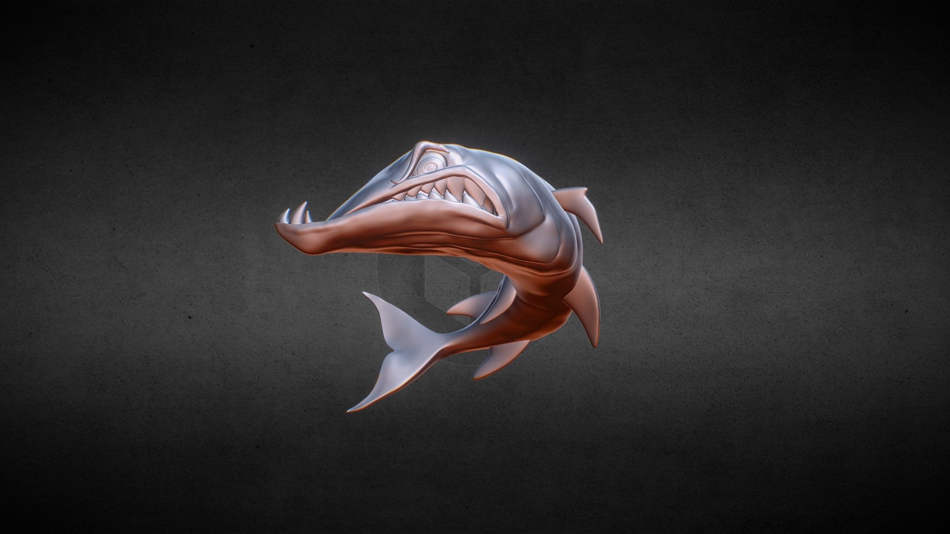sharp - 3D model by jos3ma5ter [6554d56] - Sketchfab