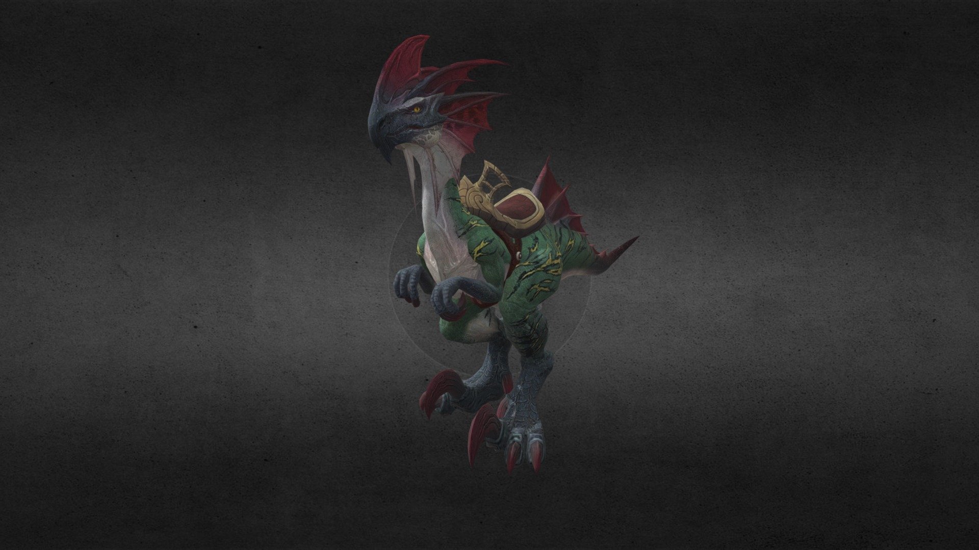 Raptor - 3D model by Ndra (@andrae.irawan) [6554ed4] - Sketchfab