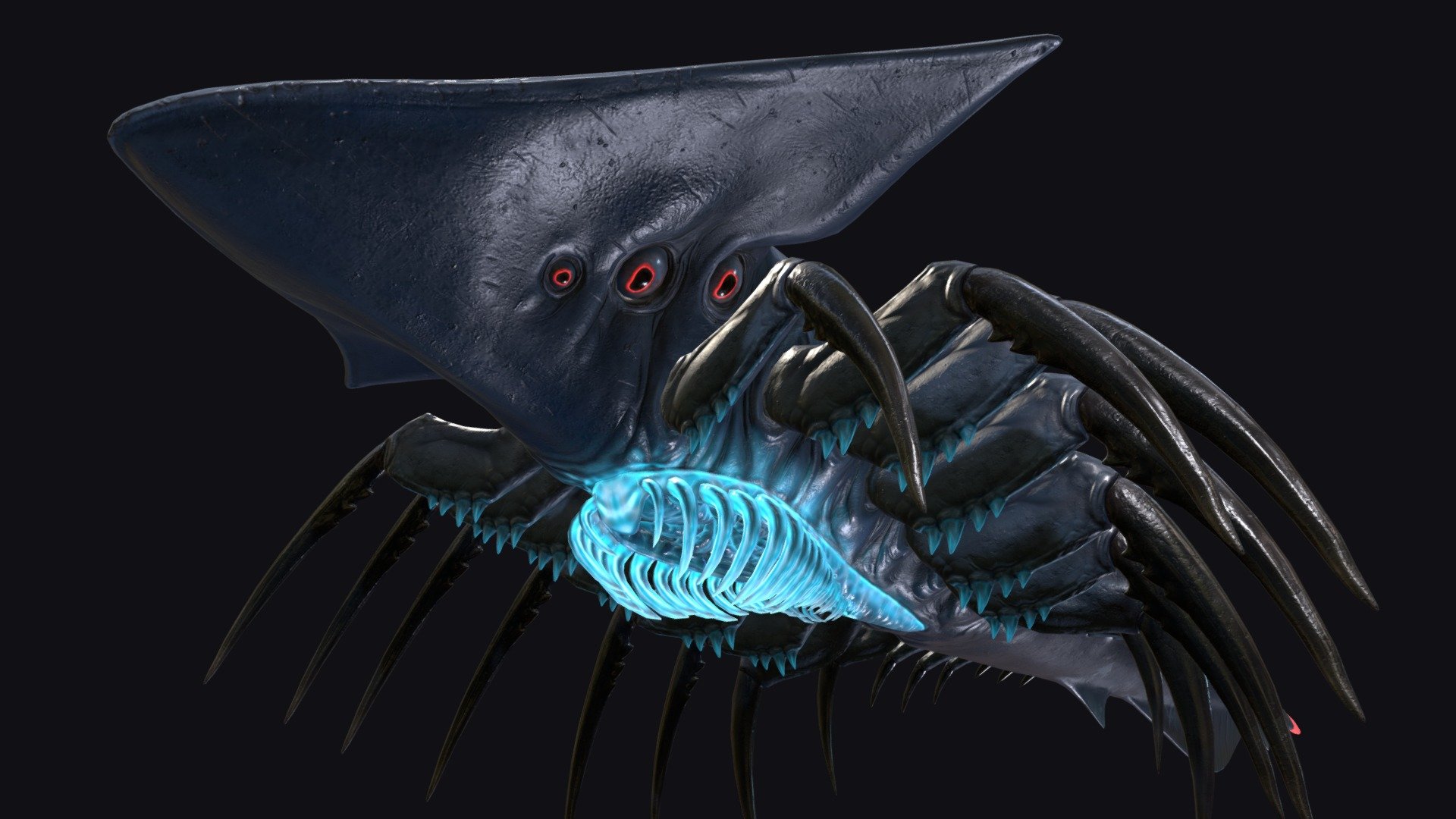 Shadow Leviathan - 3D model by Fox3D [6555013] - Sketchfab