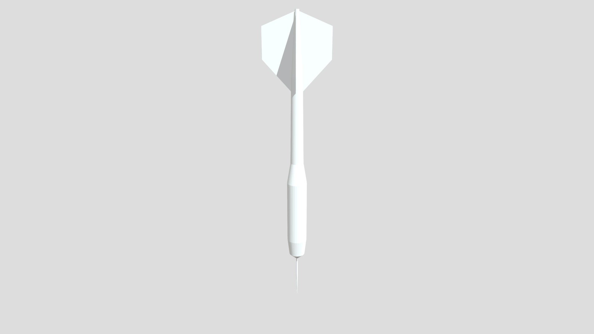Dart - 3D model by Thomas Hynes (@tellas_tory) [65552e5] - Sketchfab