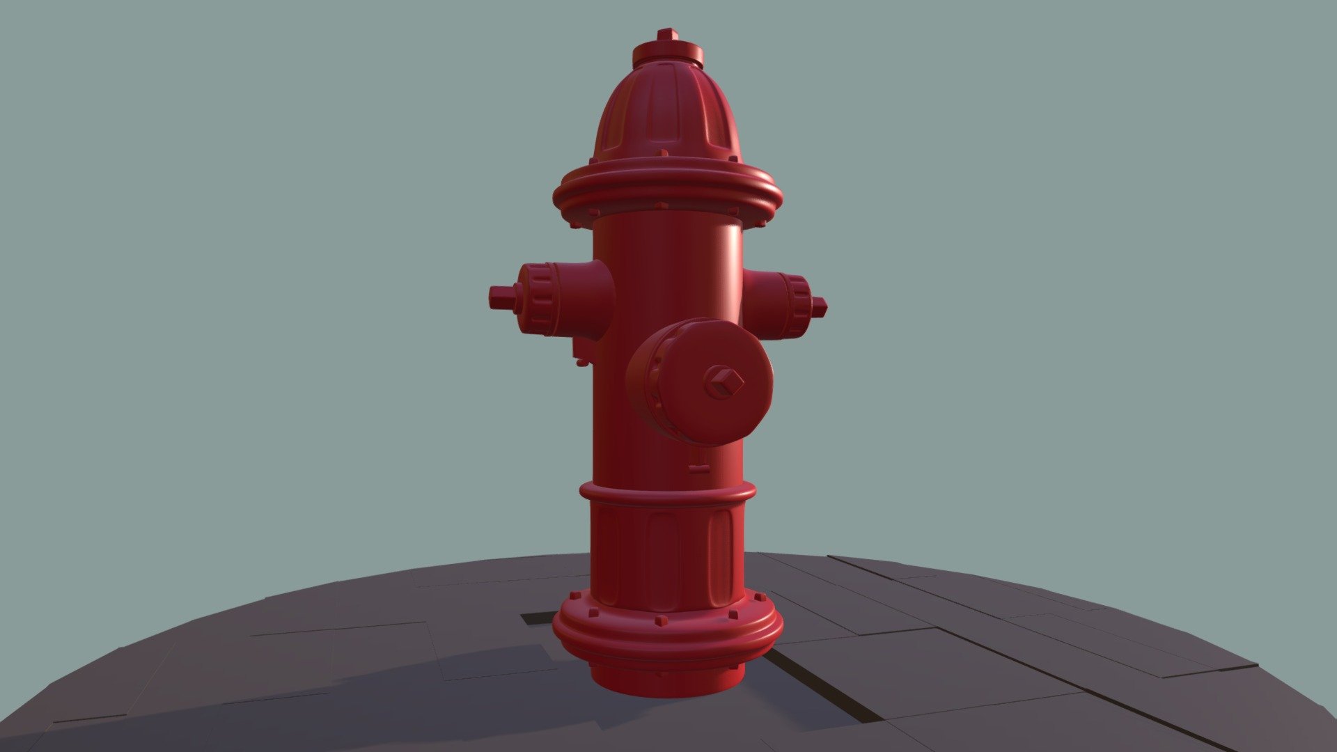 Gidrant - Download Free 3D model by MrFaust (@MirFaust) [6555621 ...