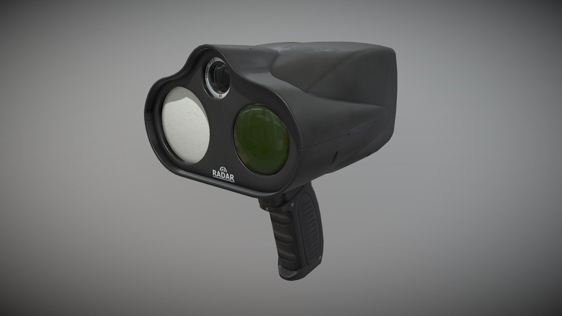 Police Speed Radar - Download Free 3D model by Gerhald [655579d ...