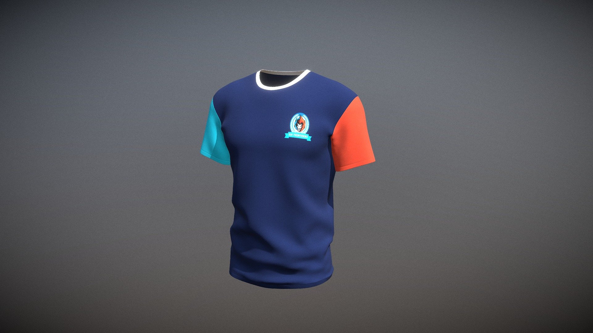 Shirt Peka "Sin Limites" - 3D model by jato.ru [6555b7c] - Sketchfab