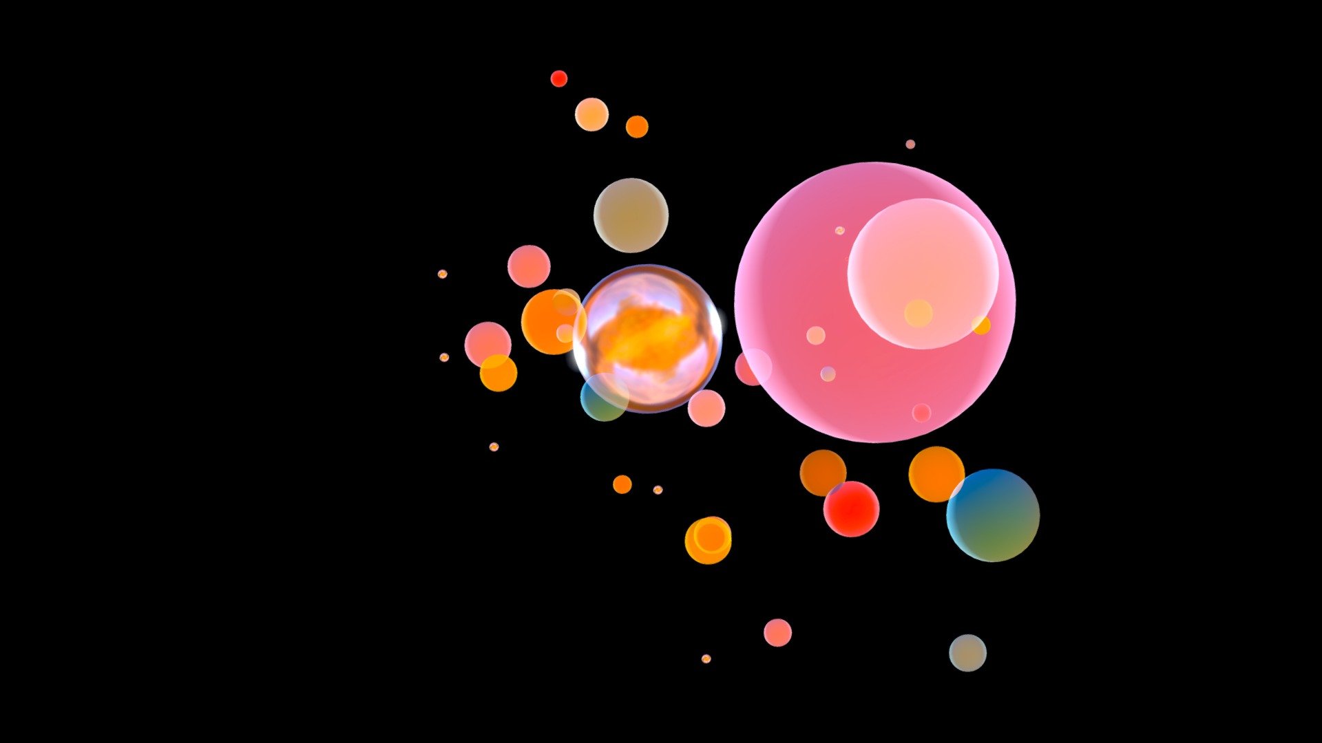 reinvigorated version of Kandinsky's painting - 3D model by xiaoyan ...