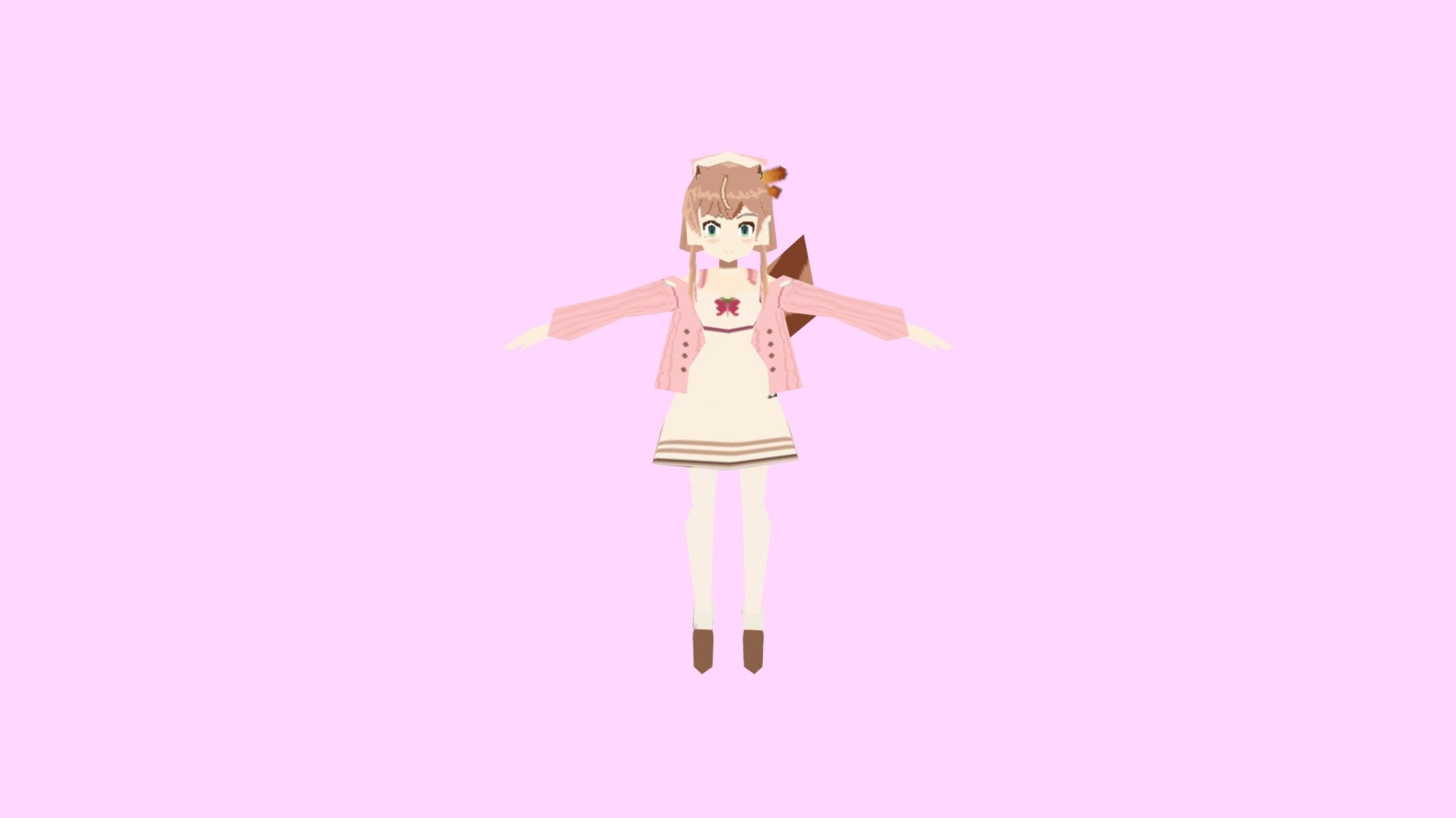Ayunda Risu (Hololive) - Download Free 3D model by jackrockstar ...