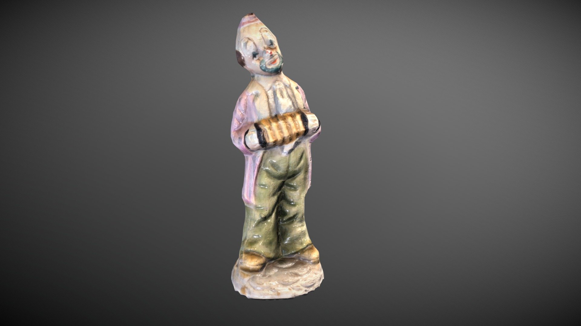 Clown statue - Download Free 3D model by jadenmercado57 [65565f1 ...
