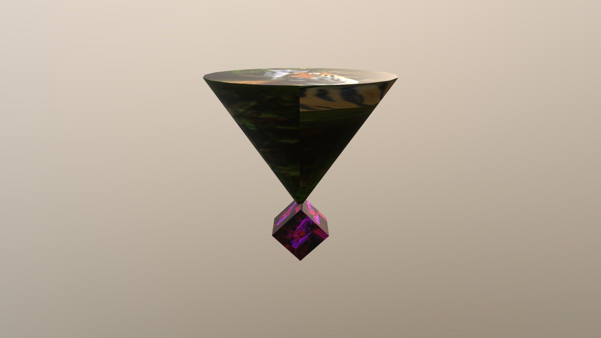 Cone y Box - 3D model by Richard.A..Nieves.Cabrera [65567c5] - Sketchfab