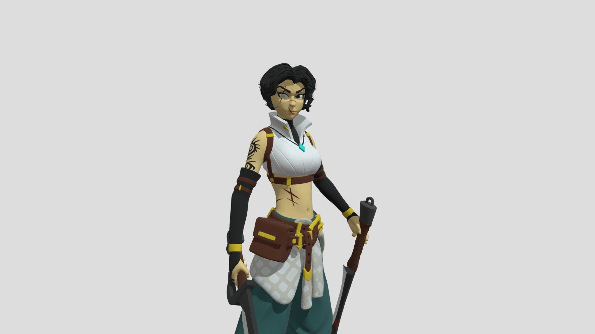 Zira - Download Free 3D model by D3mtt [65568dd] - Sketchfab