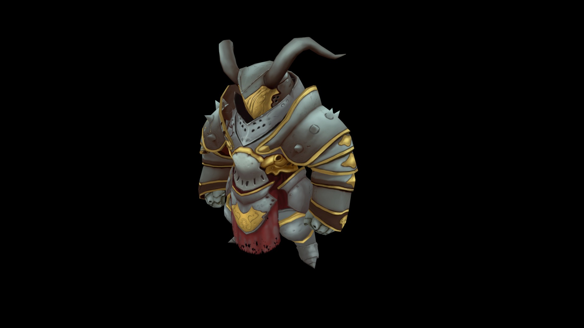 Knight Final - 3D model by Quang.Bui.Van [6556997] - Sketchfab