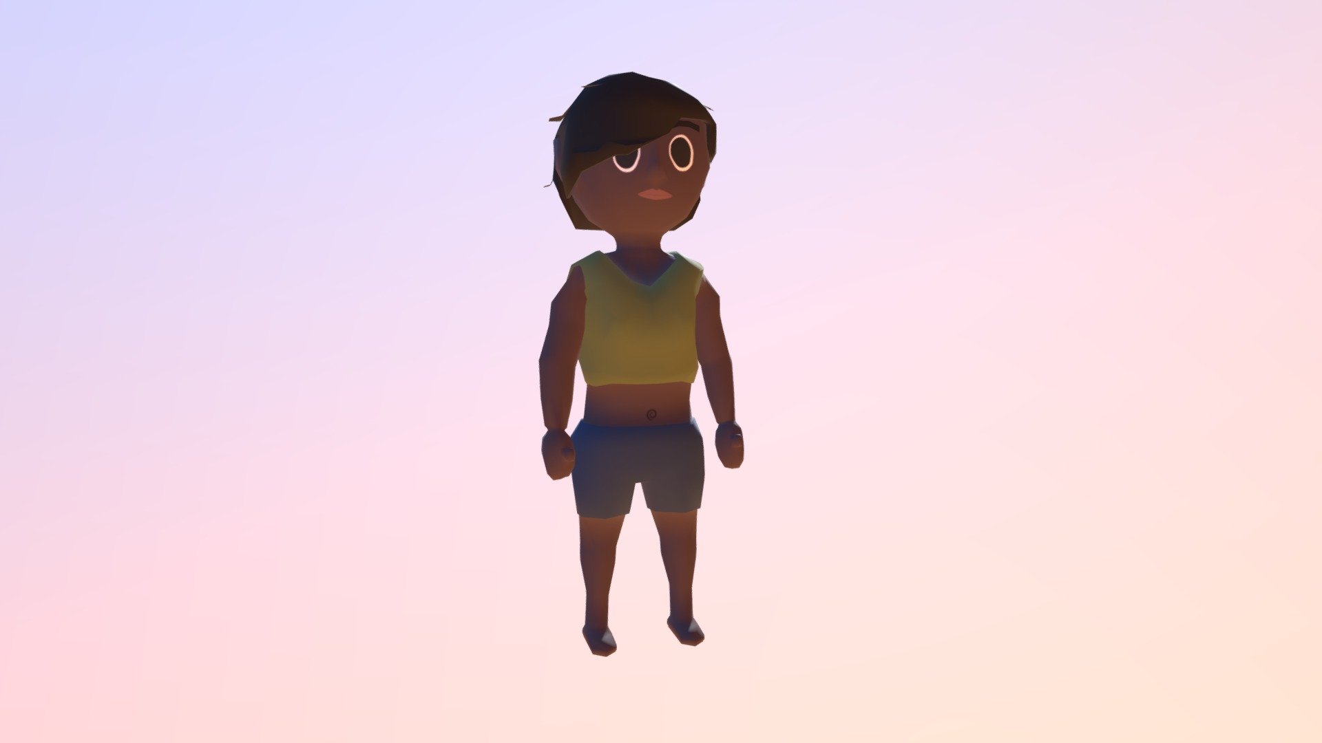 Female Character 1 - 3D model by MarkusSchwalb [65569e3] - Sketchfab