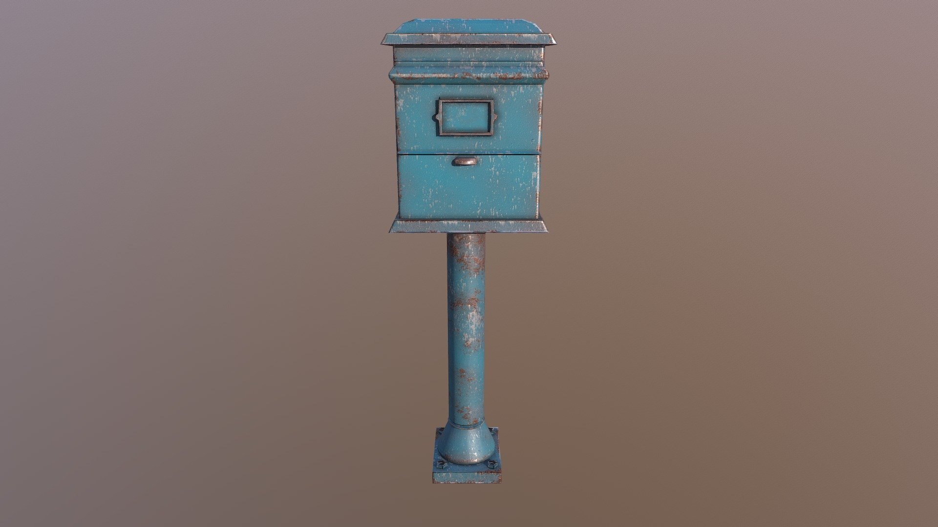 Mail Box - 3D model by erdncozdmr [6557203] - Sketchfab