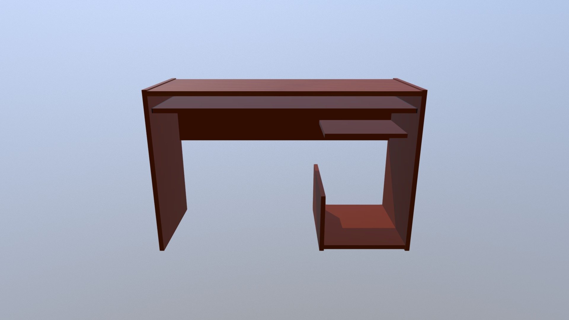 Desk - Household Prop Challenge - Download Free 3D model by kielkaiser ...