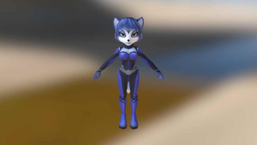 Krystal - 3D model by Luc (@IvaNess) [6557dbd] - Sketchfab