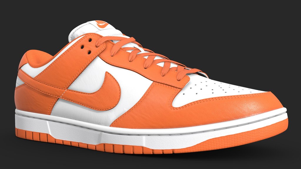Nike Dunk Low - A 3D model collection by Joe-Wall (@joewall) - Sketchfab