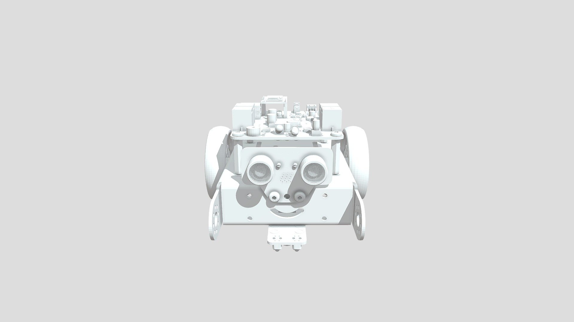 MakeBlock mBot - 3D model by Syed Bilal (@syed2sahab) [6559272] - Sketchfab