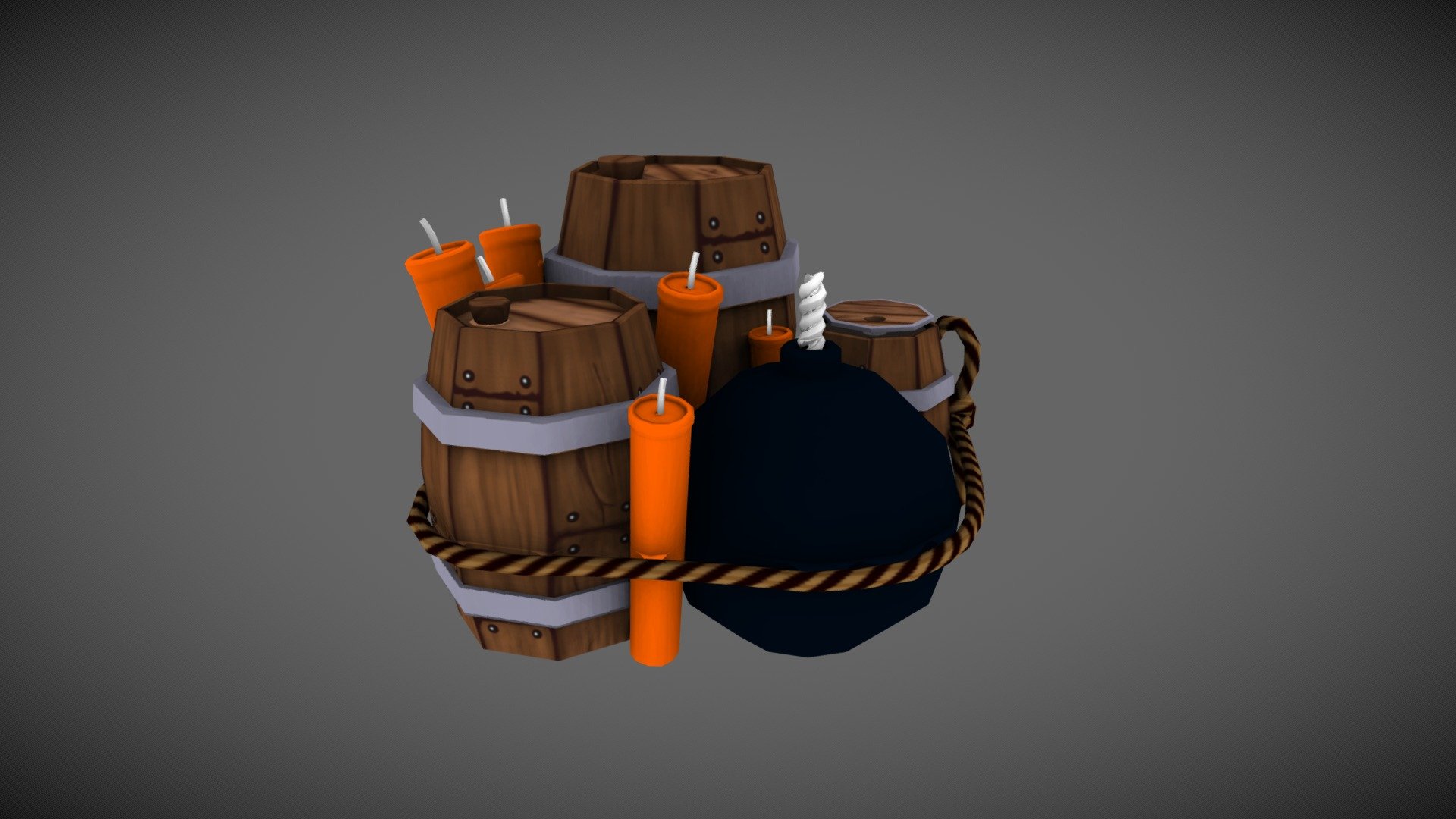 TNT Bomb - Buy Royalty Free 3D model by Ramki and Vignesh (@ram08 ...