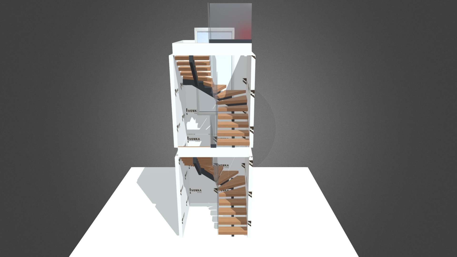 Liz - V6 - Download Free 3D model by Vonka Stairs Ltd (@vonka) [655a94f ...