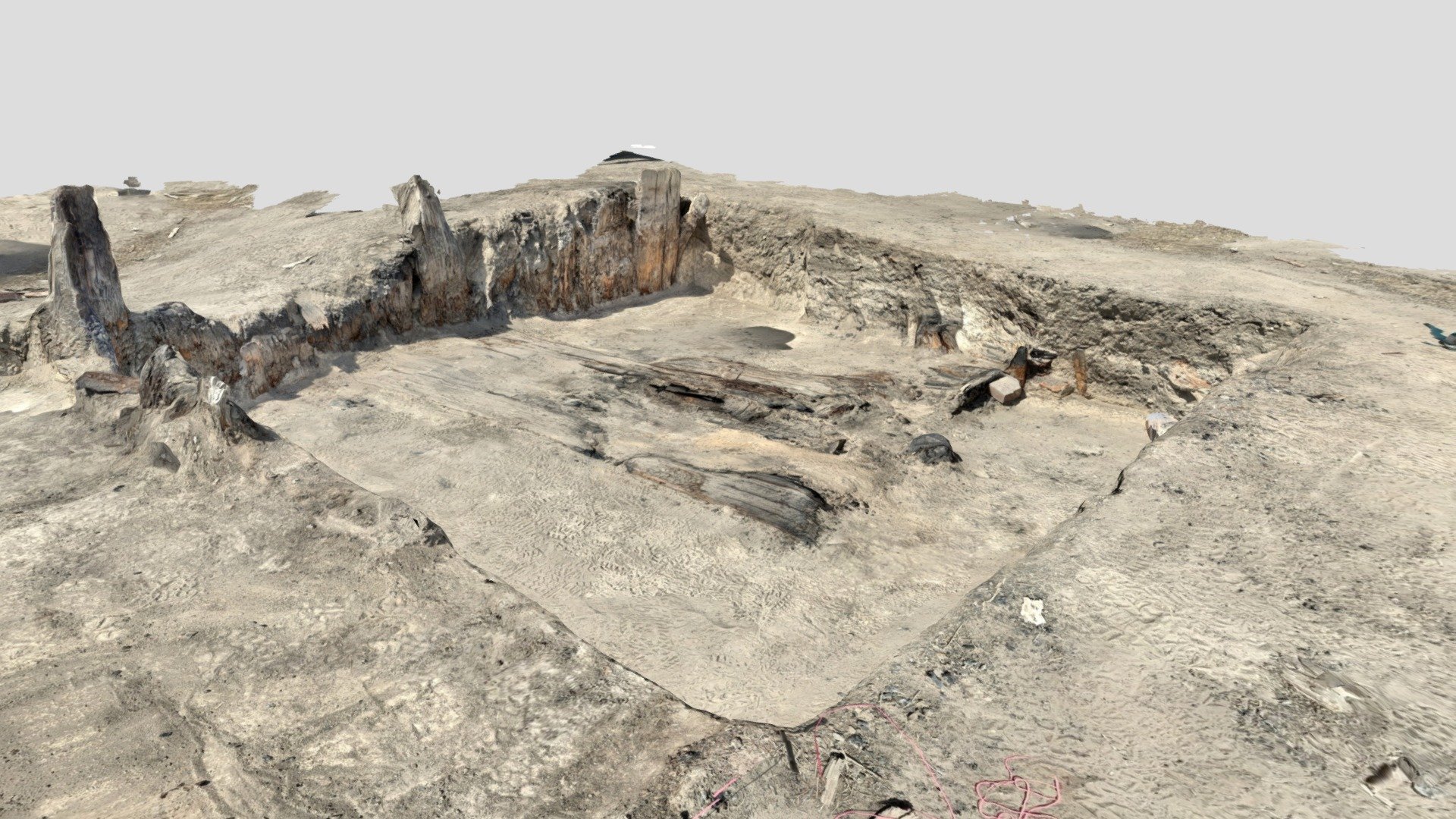 Excavation block 1 Terrace - Download Free 3D model by Elizabeth Hora ...