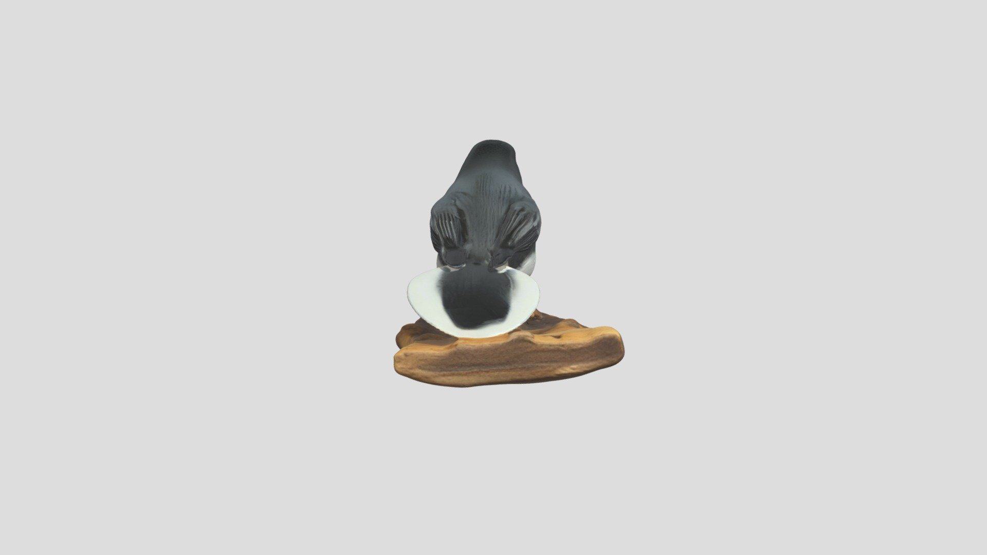 Dark-eyed Junco - Download Free 3d Model By Animalica [655b35a] - Sketchfab