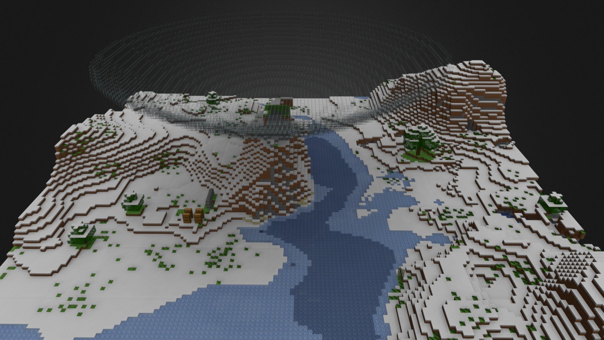 Minecraft_Server - 3D model by malex1325 [655bc1d] - Sketchfab
