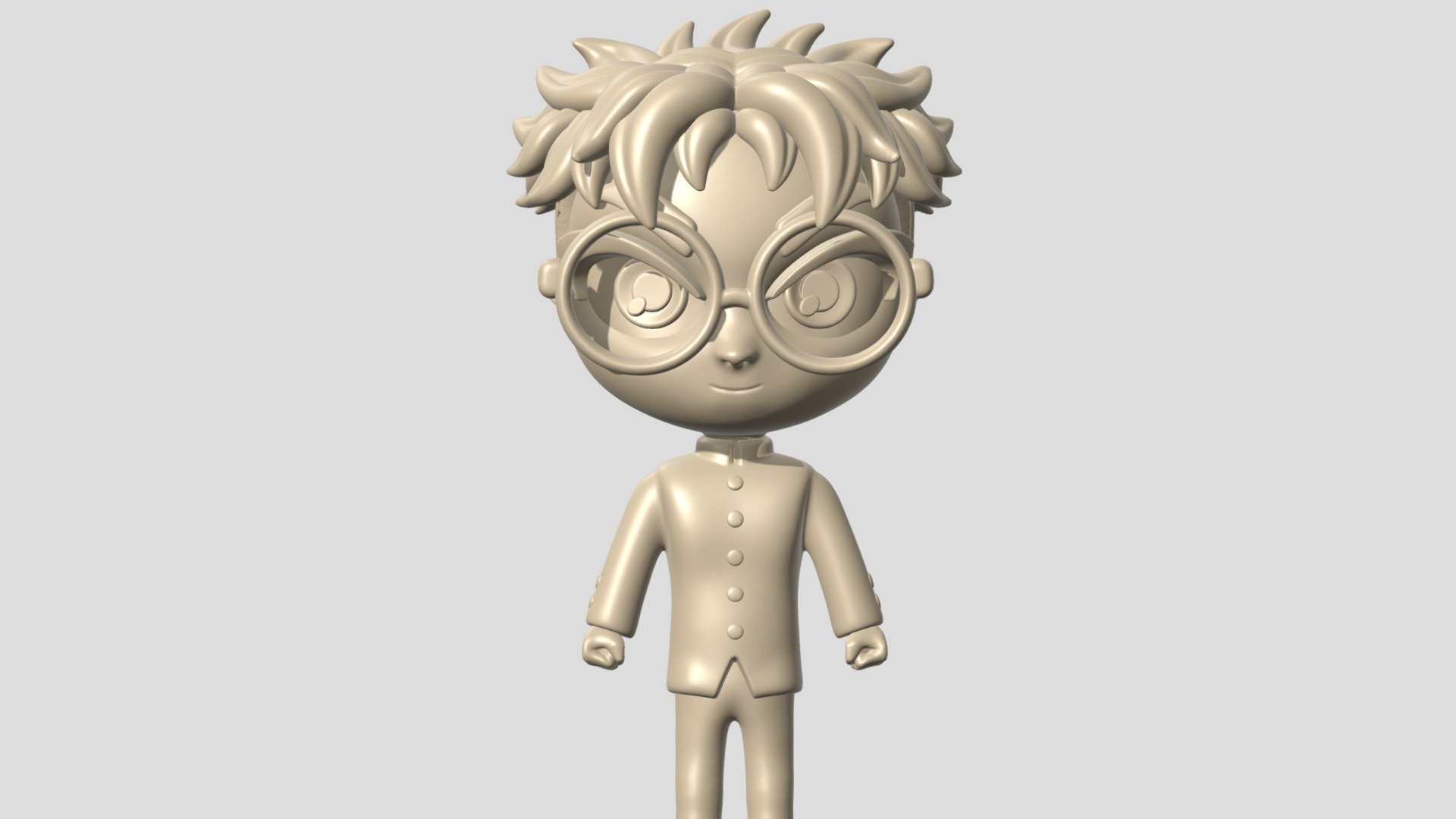 Ken Takakura ( Okarun ) Dandadan - Buy Royalty Free 3D model by Matteo ...