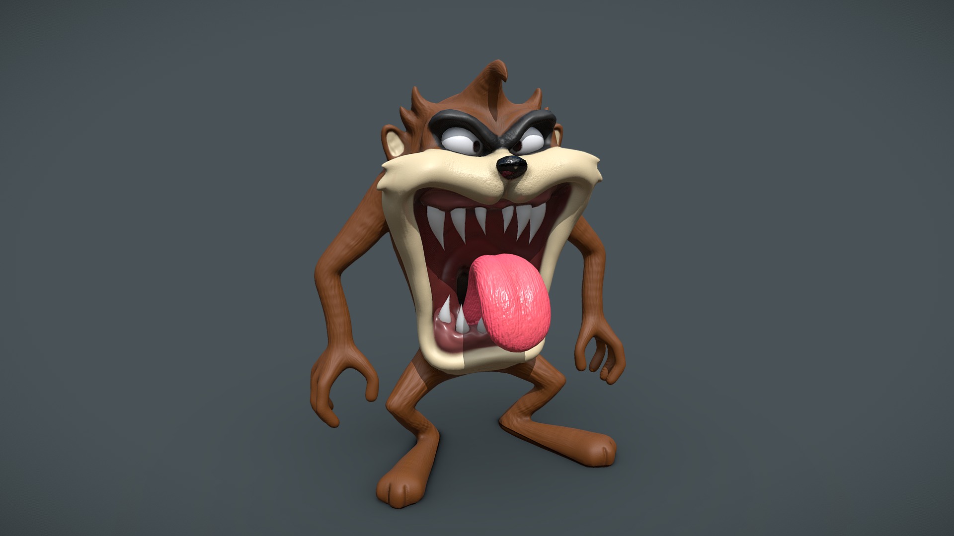 Taz - 3D model by NataliaBruno [655c09b] - Sketchfab