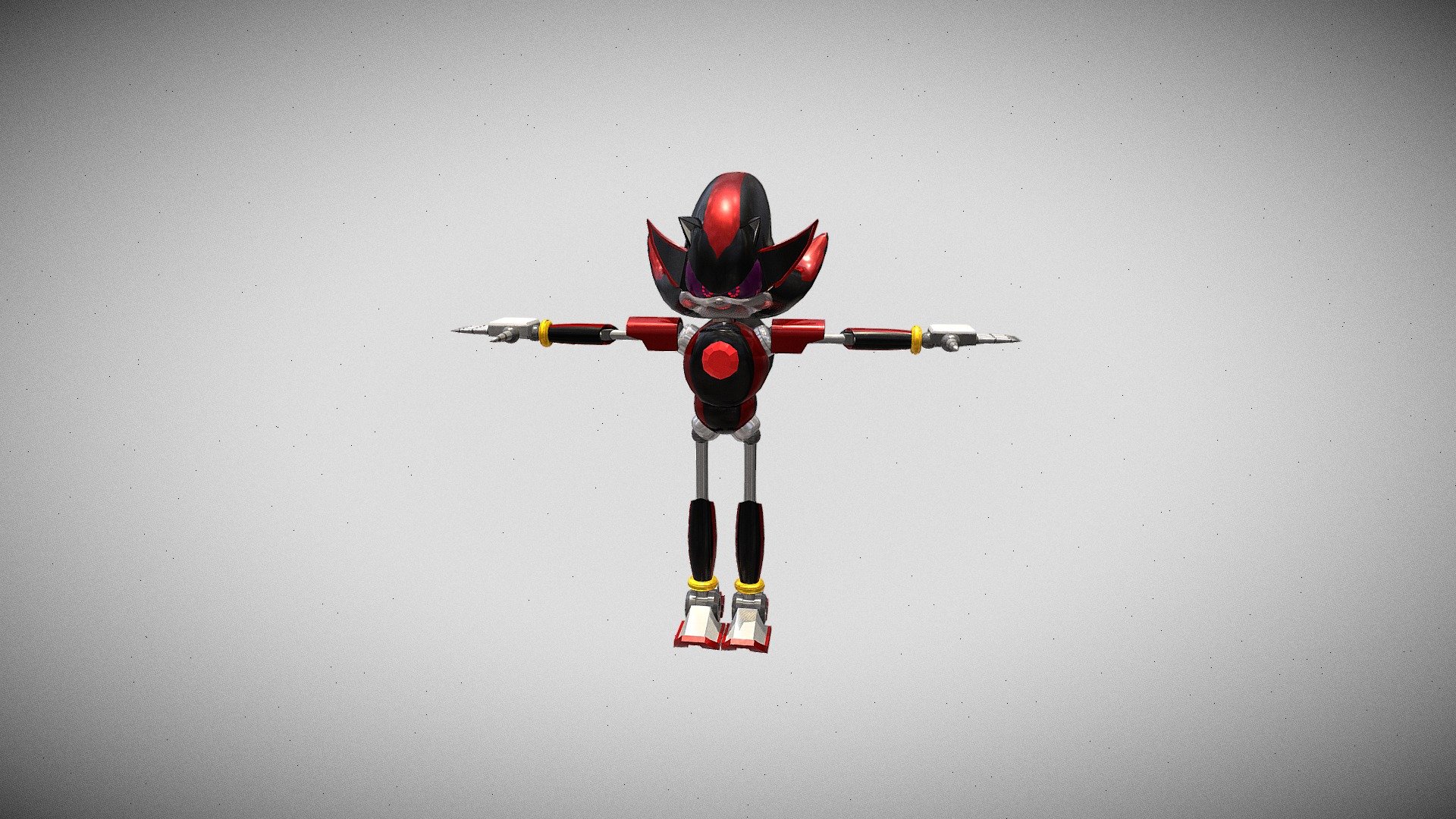 Metal Shadow - 3D model by Winter-W0lf [655c270] - Sketchfab