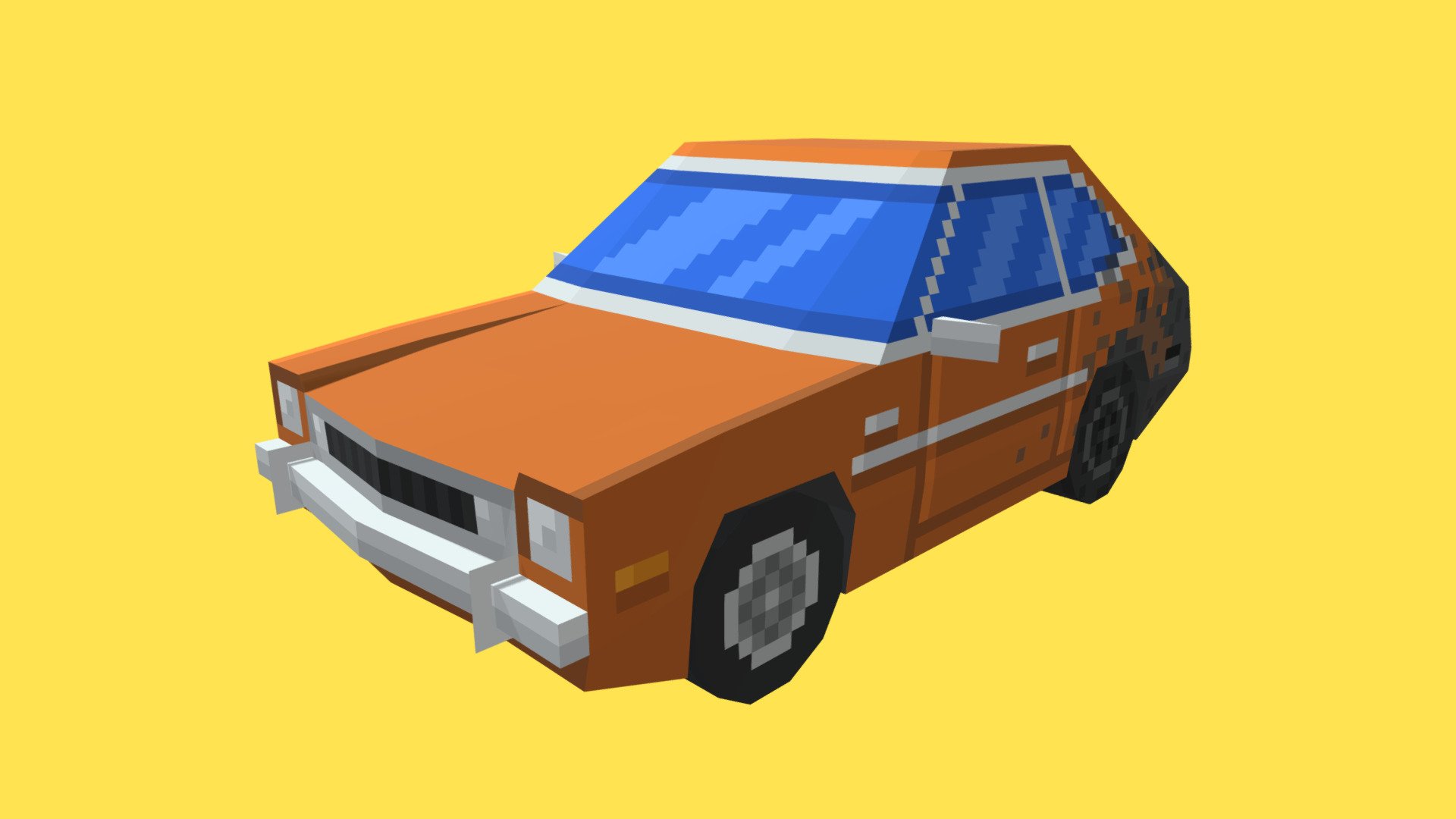 Low-Poly - Bolt Cramo - 3D model by StoneRabbit [655c553] - Sketchfab