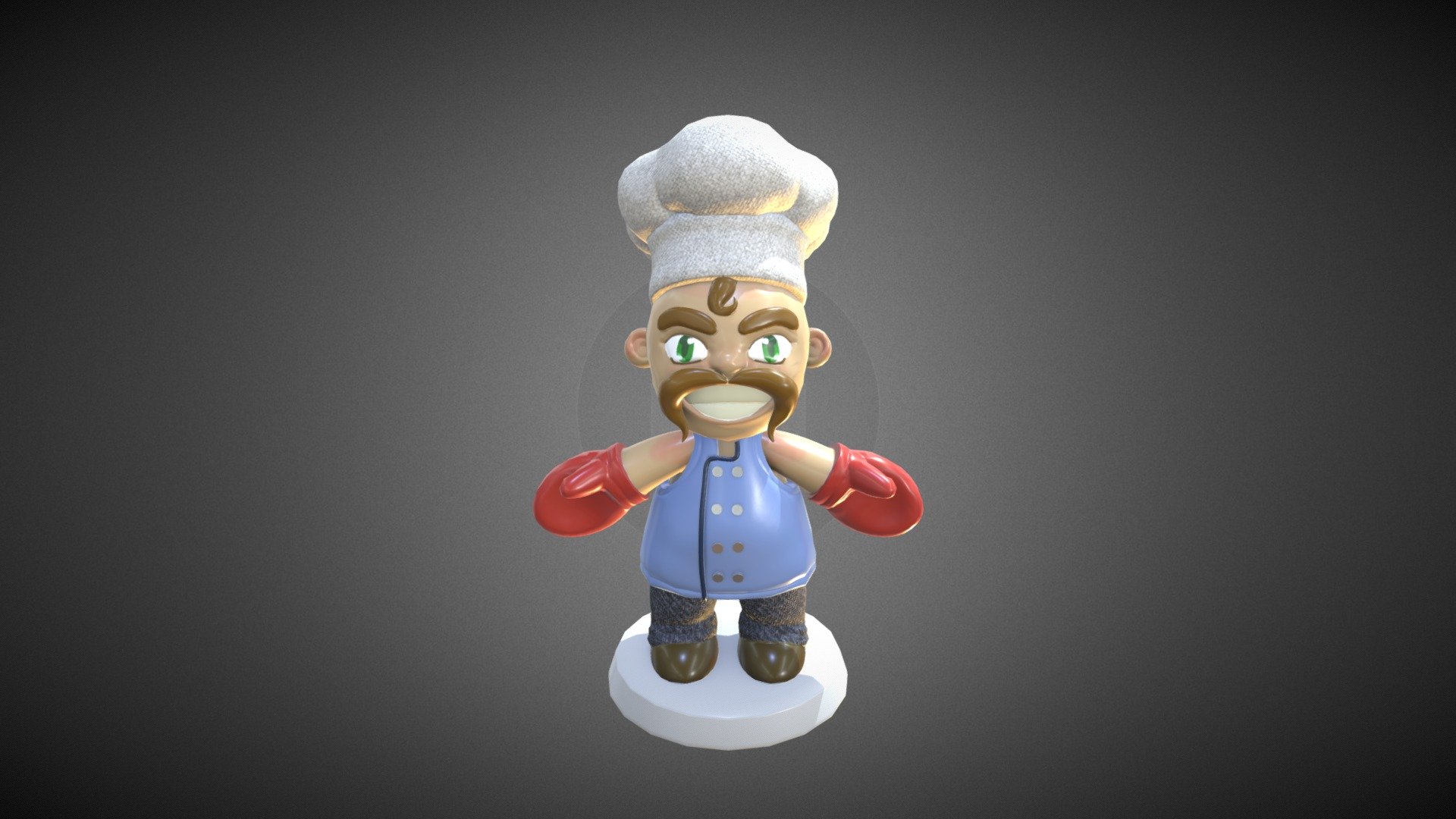 Stylized Character - 3D model by cduran2 [655c989] - Sketchfab