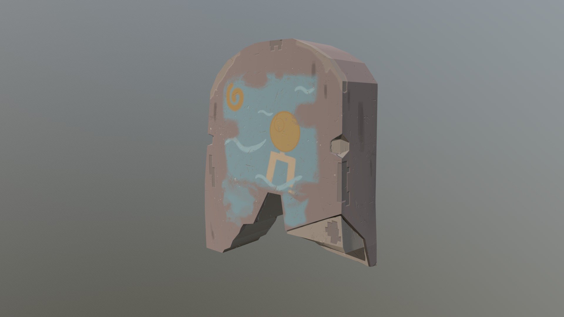 RiME - Tablet - 3D model by JoshField021 [655ce6f] - Sketchfab