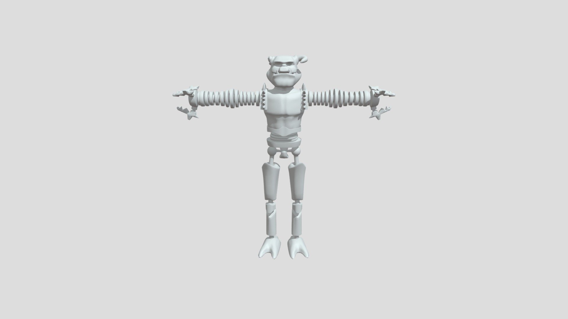 Rorc - 3D model by lachR [655d428] - Sketchfab