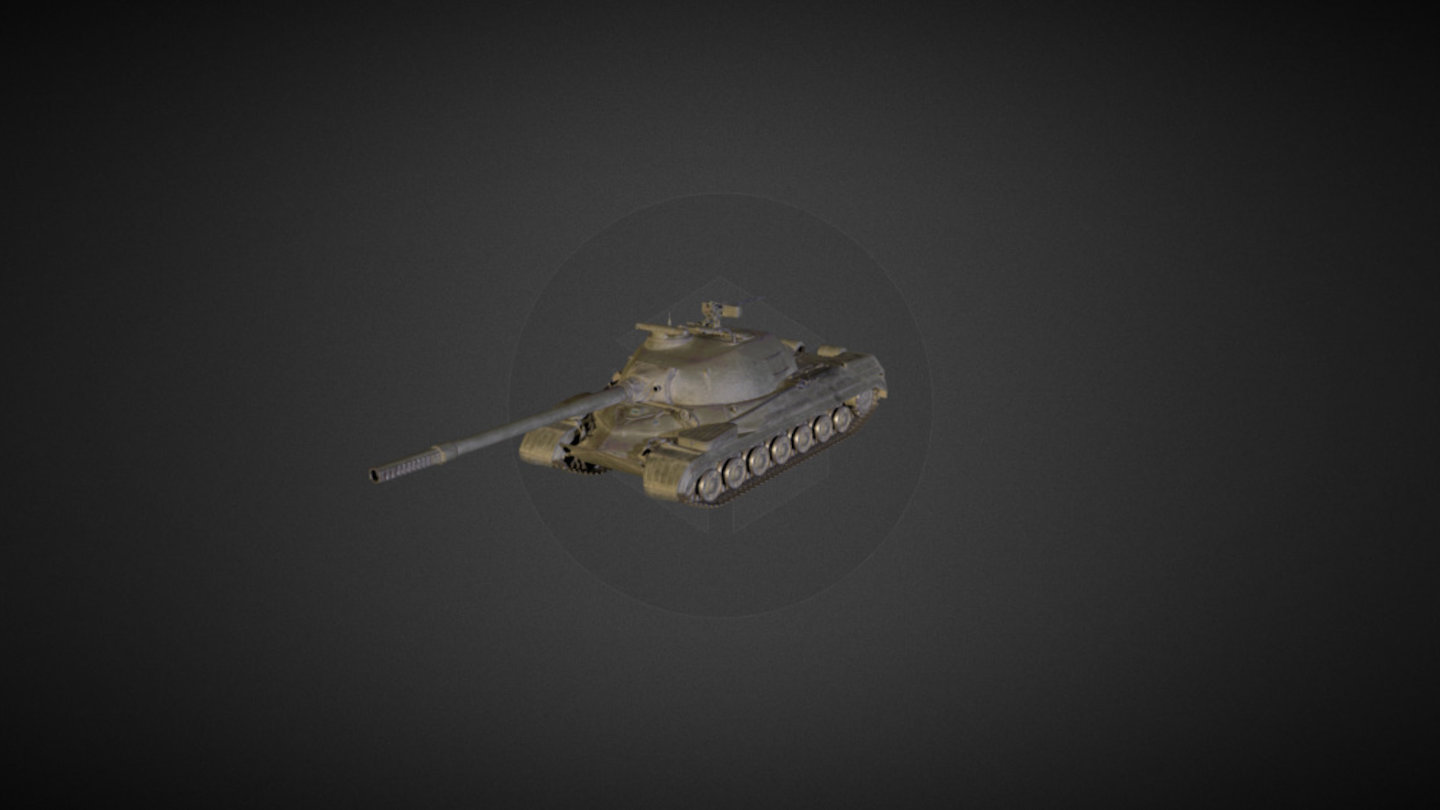 Object 268 version 5 - 3D model by Degit22 [655db09] - Sketchfab