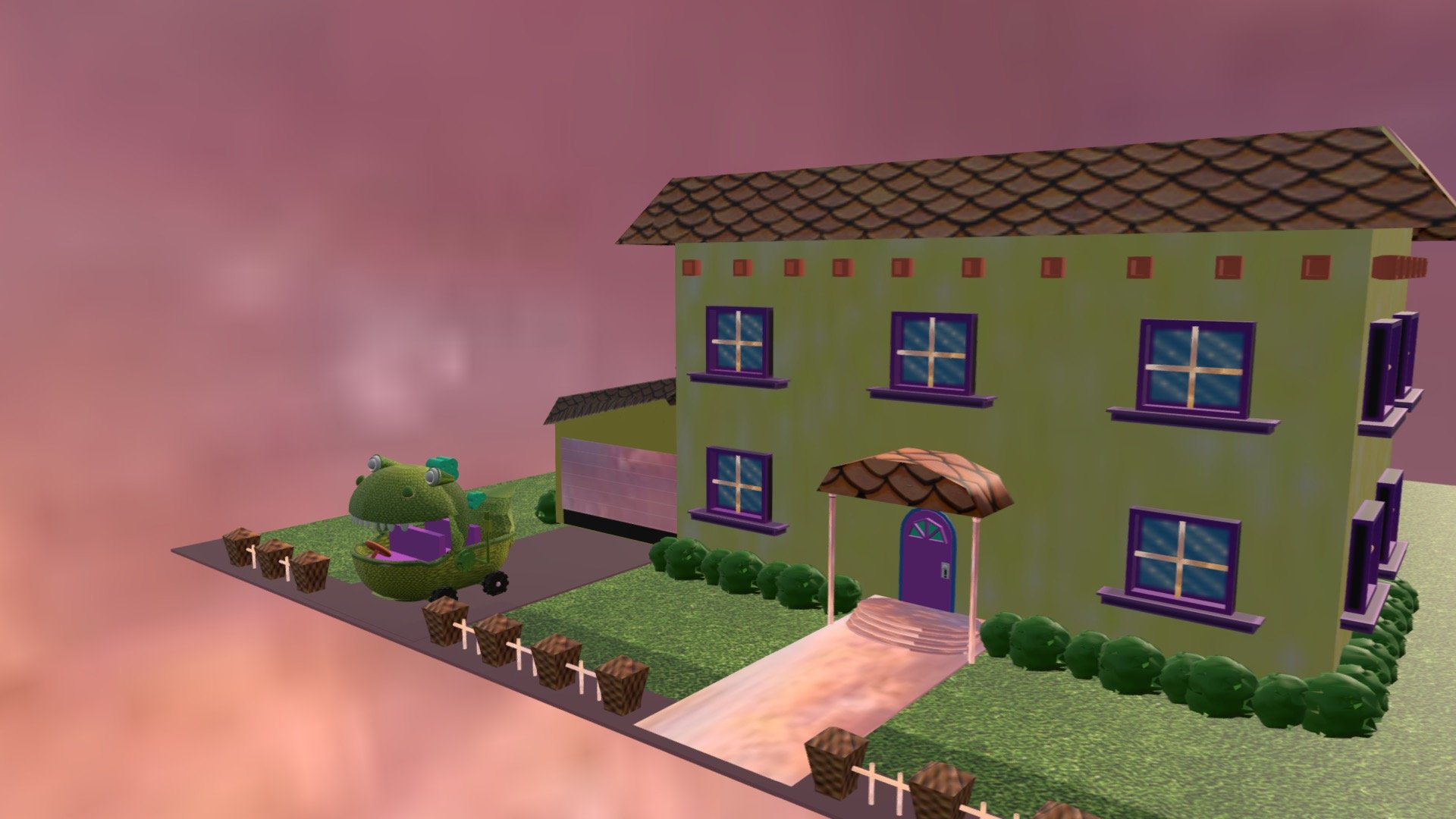 Pickles' Household - 3D model by danimdstg [655e075] - Sketchfab
