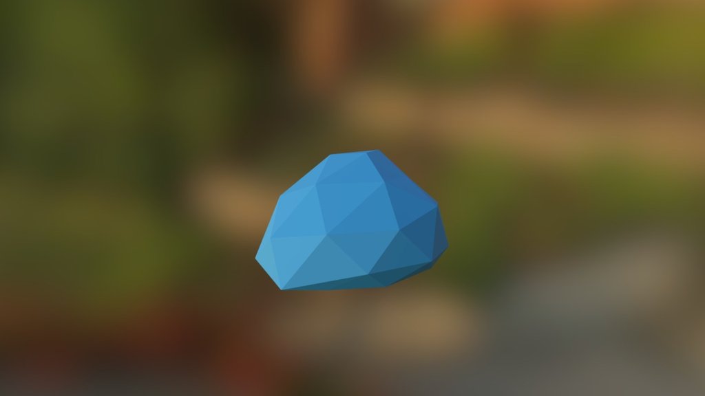 Low Poly Turtle Shell Rock - Download Free 3D model by mankindforward ...