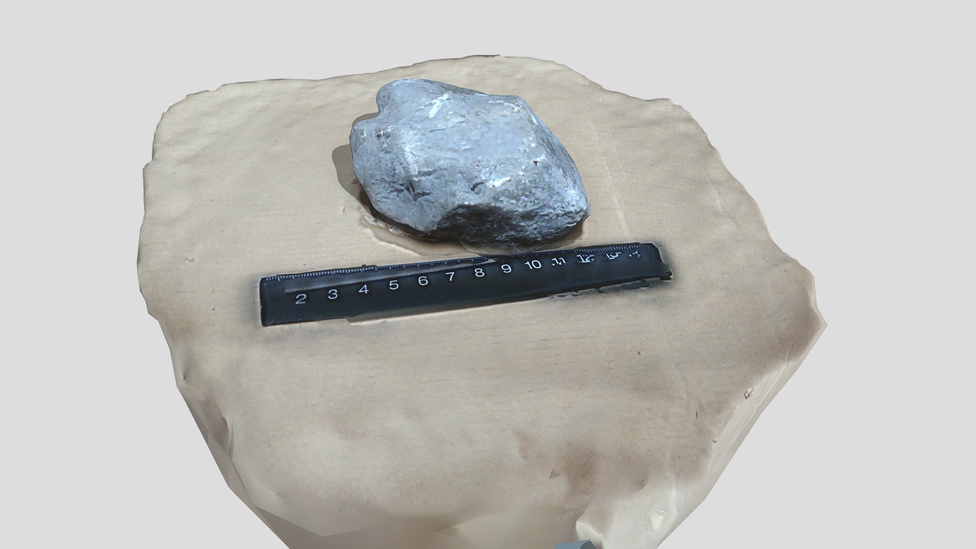 limestone - 3D model by roadexplorer [655ea7a] - Sketchfab